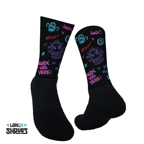 Jinx Pattern – LURK IN SHRUBS